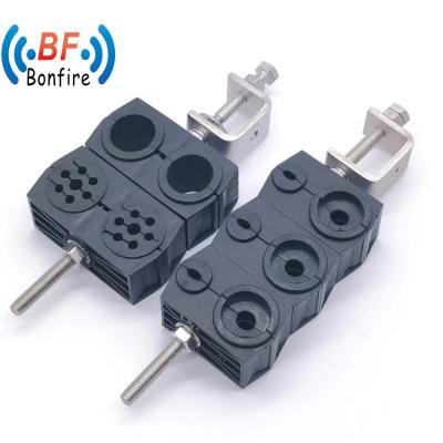 China KXK-2201-Double Hole Triple Cable Clamp for 1/2