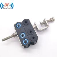 China KXK-2201-Double Hole Triple Cable Clamp for 1/2