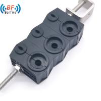 China 1kv Insulated Puncture Cable Brancher Free Breaking Line Single Cable Clamp Wire Clamps for sale