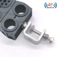 China Quantity Customized FTTH Electric Plastic Insulation Dead End ADSS Cable Anchor Clamp for sale