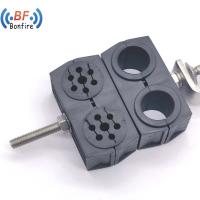 China Quantity Customized FTTH Electric Plastic Insulation Dead End ADSS Cable Anchor Clamp for sale
