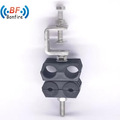 China Optic Fiber Cable Clamp for ADSS Electrical Appliance Durable Plastic Steel Wire Tension for sale