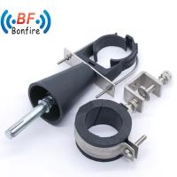 China Package Gross Weight 0.210kg Hose Clamp for Glass Cable Pipe Tension Steel Strain for sale