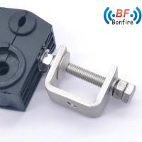 China Durable O Type Fiber Optic Cable Clamp for ADSS Cable Package Gross Weight 0.210kg for sale