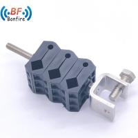 China Rubber Cushioned Insulated Wire Clamp OEM/ODM Production of Stainless Steel304 Cable Tube for sale