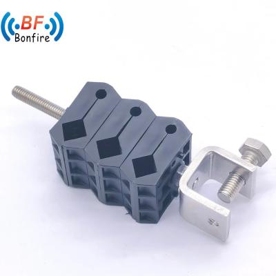 China Rubber Cushioned Insulated Wire Clamp OEM/ODM Production of Stainless Steel304 Cable Tube for sale
