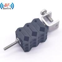 China Rubber Cushioned Insulated Wire Clamp OEM/ODM Production of Stainless Steel304 Cable Tube for sale