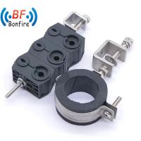 China Rubber Cushioned Insulated Wire Clamp OEM/ODM Production of Stainless Steel304 Cable Tube for sale