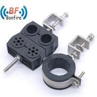 China 1/4 5/16 3/8 1/2 5/8 3/4 1 Stainless Steel Cable Tube Clamp with Single Hole Design for sale