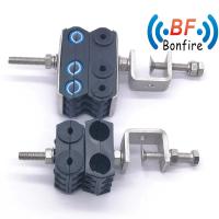 China 304 Stainless Steel Rubber Cushioned Cable Clamp for OEM/ODM Production in High Demand for sale