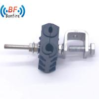 China Insulated Rubber 3/8 Inch Stainless Steel Cable Clamp for Customized Applications for sale