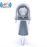 China 15-17mm Feeder Cable Clamp for O Type Single Cable Construction and 2 6 Fiber Cables for sale