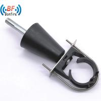 China 15-17mm Feeder Cable Clamp for O Type Single Cable Construction and 2 6 Fiber Cables for sale