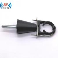 China 15-17mm Feeder Cable Clamp for O Type Single Cable Construction and 2 6 Fiber Cables for sale