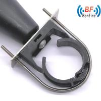 China 15-17mm Feeder Cable Clamp for O Type Single Cable Construction and 2 6 Fiber Cables for sale