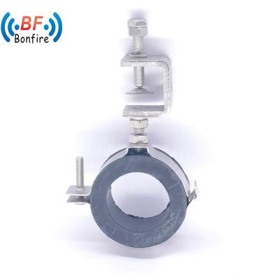 China 0.210kg Package Gross Weight Customized Fiber Optic Suspension Clamp for Drop Cable for sale