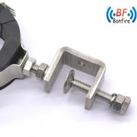 China 0.210kg Package Gross Weight Customized Fiber Optic Suspension Clamp for Drop Cable for sale