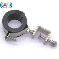 China U-Shaped Wire and Cable Tube Clamp with Rubber Strip and Clamp Customizable Quantity for sale
