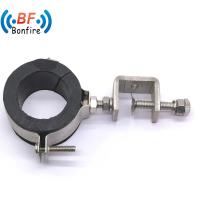 China U-Shaped Wire and Cable Tube Clamp with Rubber Strip and Clamp Customizable Quantity for sale