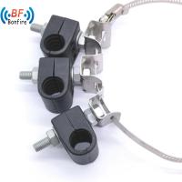 China Overhead Line Dead End Clamp O Type Cable Aerial Strain Clamp 0.250kg Package Gross Weight for sale