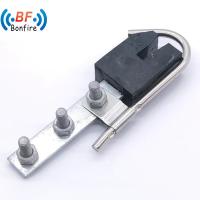 China Overhead Line Dead End Clamp O Type Cable Aerial Strain Clamp 0.250kg Package Gross Weight for sale
