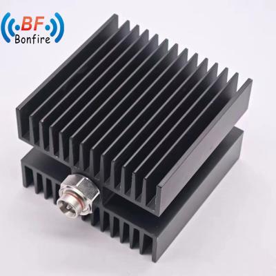 China Grey/Red/Black/Customized 350-6000MHz DIN Male 100W Coaxial RF Termination Dummy Load for sale