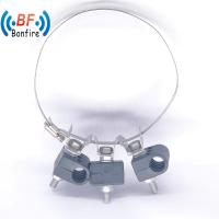 China Cable Aerial Strain Clamp for Overhead Line Dead End Clip in Black Color for sale