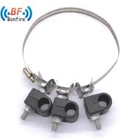 China Package Gross Weight 0.370kg Rubber Band Clips Hanging Clamp for Electrical Appliance for sale
