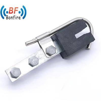 China O Type High Tension Nylon Fiber Optic Drop Cable Clamp Package Gross Weight 0.370kg for sale