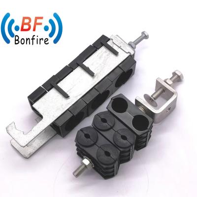 China Customized Electrical Insulation Piercing Clamps for ABC Cable 0.410kg Gross Weight for sale