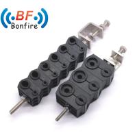 China Customized Electrical Insulation Piercing Clamps for ABC Cable 0.410kg Gross Weight for sale