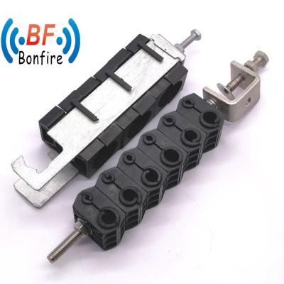 China Ttd Voltage Electrical Insulation Piercing Clamps for Customized ABC Cable Customized for sale