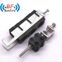 China 15.00cm * 6.00cm * 1.50cm Package 3 Way Feeder Clamp for 5mm Fiber and Power Cable for sale