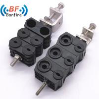 China 15.00cm * 6.00cm * 1.50cm Package 3 Way Feeder Clamp for 5mm Fiber and Power Cable for sale