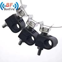China 3* 4.5-7mm and 3* 9-13mm Fiber and Power Feeder Cable Clamp for Durable Cable Support for sale