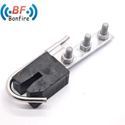China Effortless Installation Four Saddles Self Locking Cable Feeder Clamps for Various Uses for sale