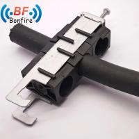 China UV Resistance Anchor Ear Feeder Cable Clamps KXK-XXXXX for Quick and Easy Installation for sale