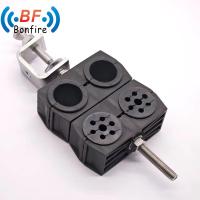 China Customized 3* 4.5-5.5mm 3* 10-20mm Fiber Optical and Power Cable Clamp Easy Install Gross Weight 0.410kg for sale
