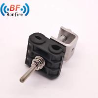 China 10.5-13mm 2* 4-8mm Three Way Fiber and Power Feeder Cable Clamps for Cable Management for sale