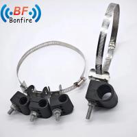 China 2 Way Eight Holes Special Fiber Feeder Clamp for Convenient and Flexible Cable Routing for sale