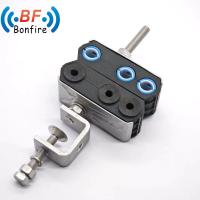 China Customized 23.5-30.1mm 4-8mm KXK-XXXXX Fiber Power Cable Feeder Clamps Cable Hanger Kits for sale