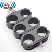 China Customized 23.5-30.1mm 4-8mm KXK-XXXXX Fiber Power Cable Feeder Clamps Cable Hanger Kits for sale