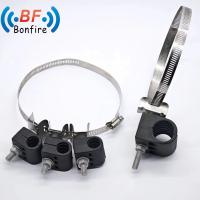 China Customized 23.5-30.1mm 4-8mm KXK-XXXXX Fiber Power Cable Feeder Clamps Cable Hanger Kits for sale