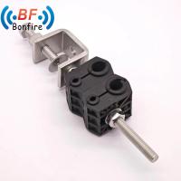 China 30.5-34.5mm 2* 4-8mm Three Holes Three Way Fiber Power Feeder Cable Clamps for Cables for sale