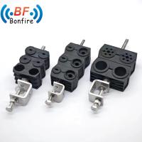 China KXK-XXXXX Package Gross Weight 0.410kg Three Holes Fiber Power Cable Feeder Clamp for sale
