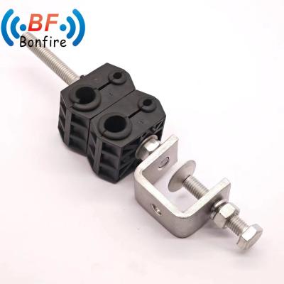 China 12* 5-7mm and 6* 10-22mm Self-Locking Hook Type Cable Clamp Perfect for Customization for sale