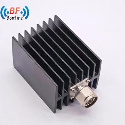 China 600-4000MHz GHz Low Pim Load RF Termination Load 2.2-5 Male Black Anodized Aluminum for sale