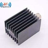 China 600-4000MHz GHz Low Pim Load RF Termination Load 2.2-5 Male Black Anodized Aluminum for sale