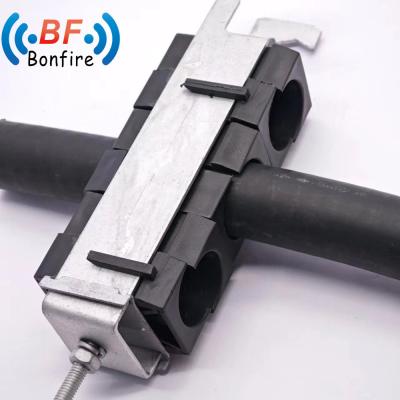 China Self Lock Cable Feeder Clamps for KXK-XXXXX Package Size 15.00cm * 6.00cm * 1.50cm for sale