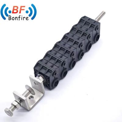 China Single Stack Hook Type Cable Clamp RF E 1 X 7/8